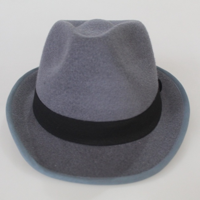 Jual Topi Fedora Pria Dewasa Premium Original Warna Putih Fedora Hat ...
