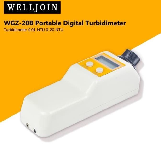 Jual Alat Ukur Kekeruhan Air Turbidity Meter - Turbiditi Meter WGZ-20B lightn33 dijamin | Shopee ...