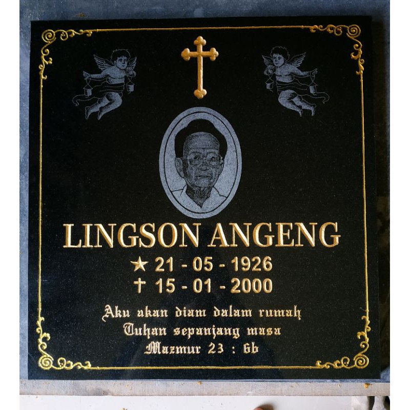 Jual Nisan/Bongpai 40x40 | Shopee Indonesia