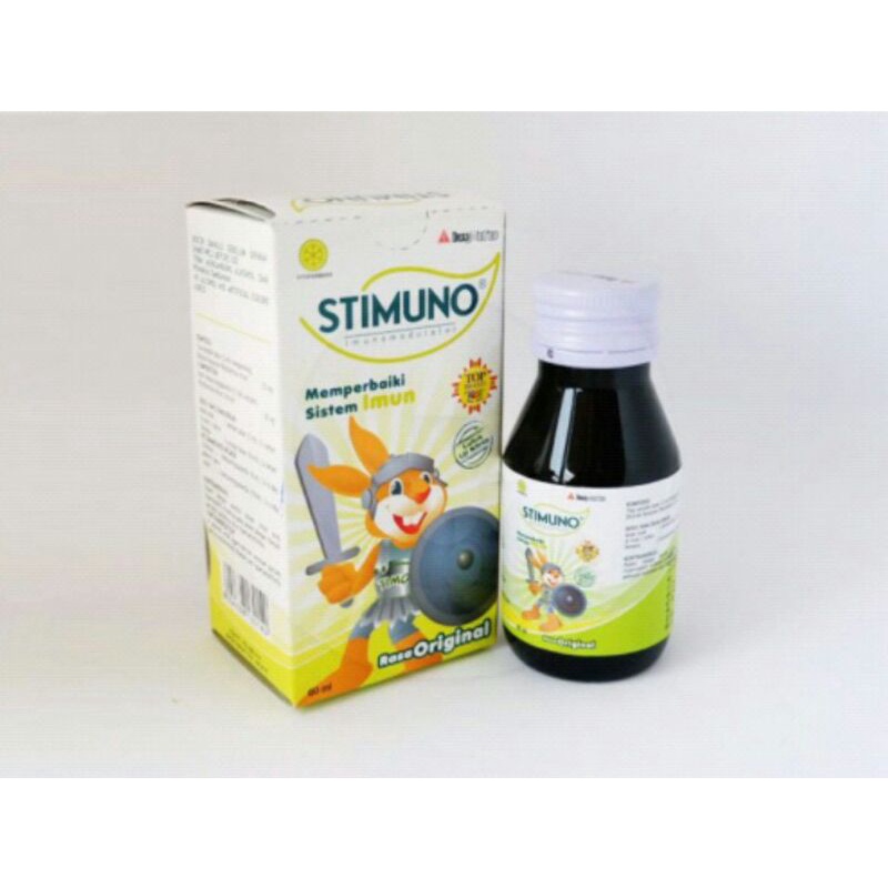 Jual stimuno 60ml original dan orange berry | Shopee Indonesia