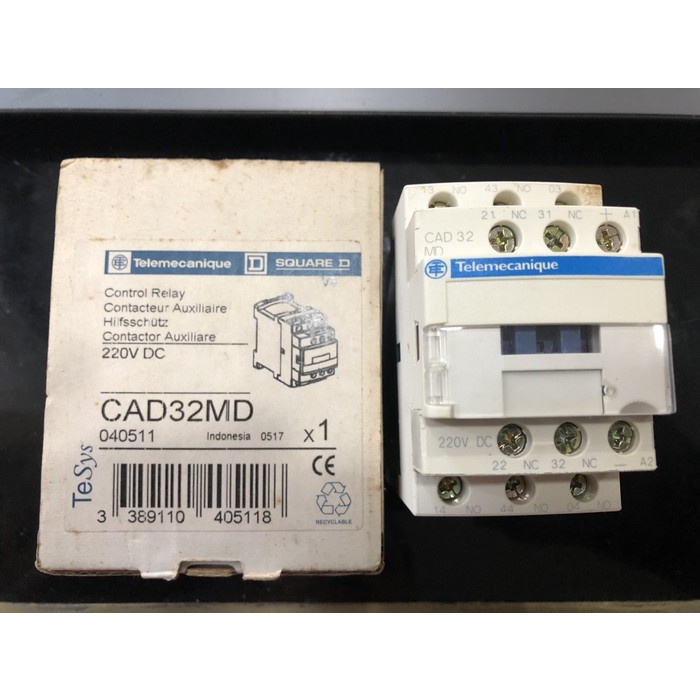 Jual SCHNEIDER RELAY KONTROL 3NO 2NC 110VAC CAD32F7 | Shopee Indonesia