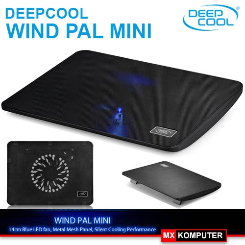 Jual Deep Cool WindPal Mini Laptop Cooling Pad Fan Coolingpad Deepcool ...
