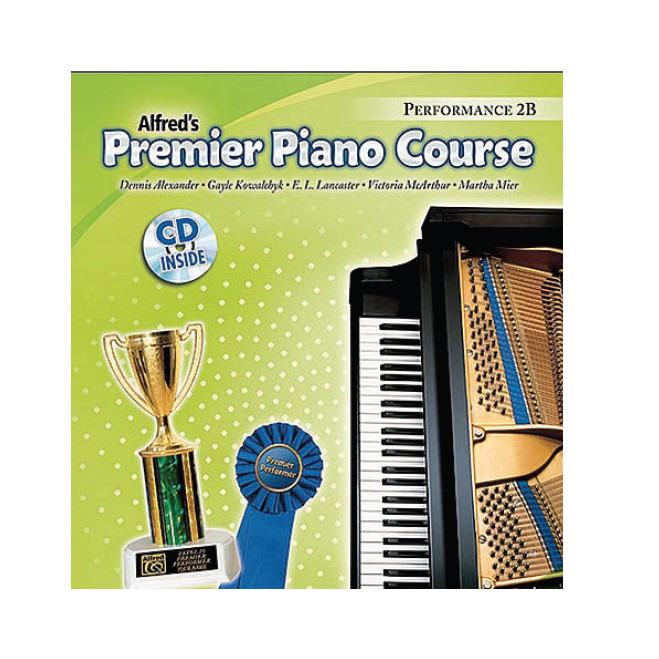 Jual buku piano Alfred's premier piano course - performance book 2B | Shopee Indonesia