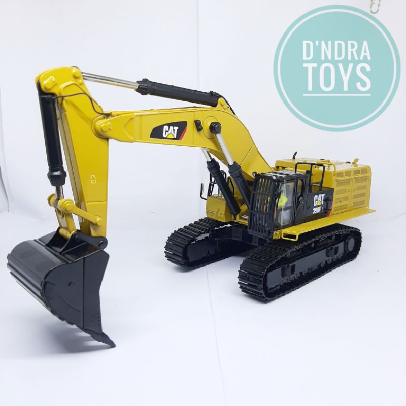 Jual Diecast Masters Miniatur Alat Berat CAT 390F L HYDRAULIC EXCAVATOR ...