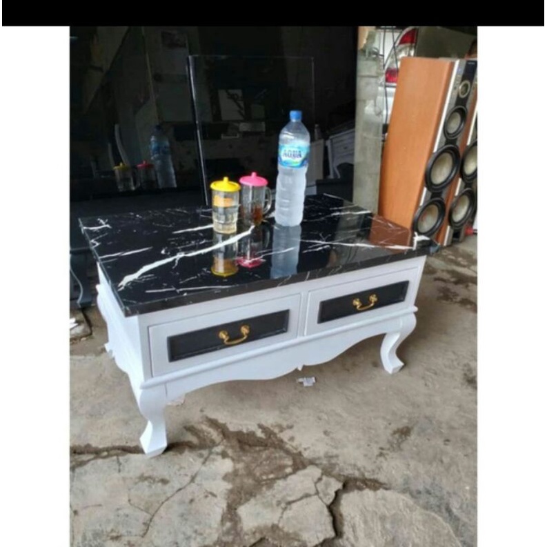 Jual meja klasik HPL motif marmer | Shopee Indonesia