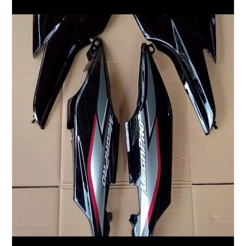 Jual cover body tool box aki mega pro primus gratis stiker | Shopee ...