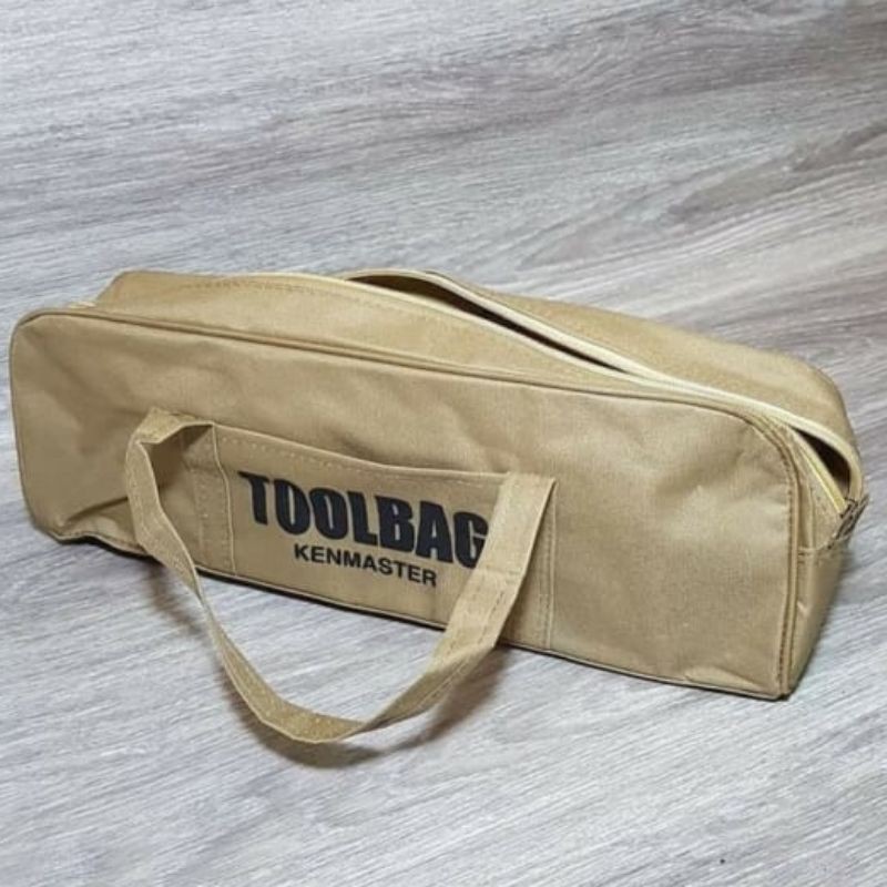 Jual KENMASTER TOOL BAG TAS PERKAKAS ALAT KUNCI TOOL KIT TOOLS BAG ...