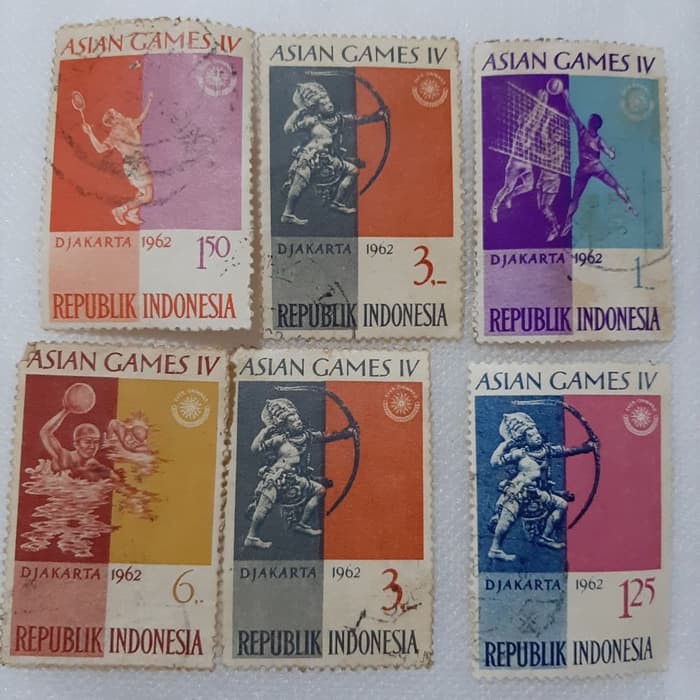 Jual perangko ed. asian games IV | Shopee Indonesia