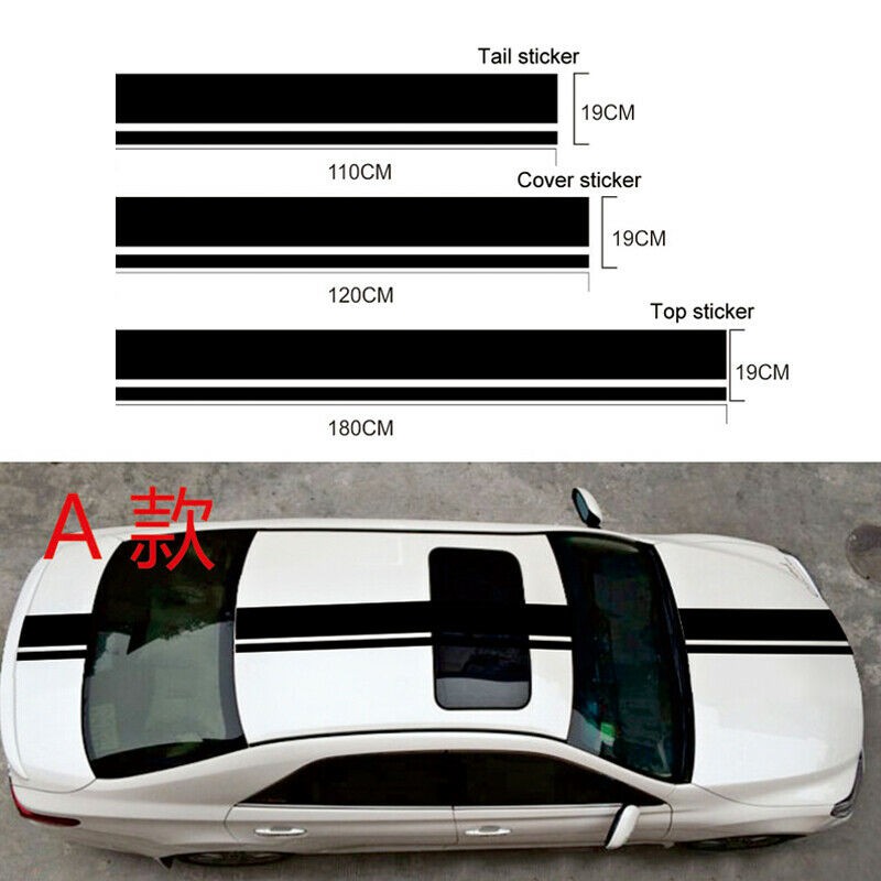 Jual Stiker Mobil Striping Racing Vinyl Pack - Car Sticker | Shopee ...