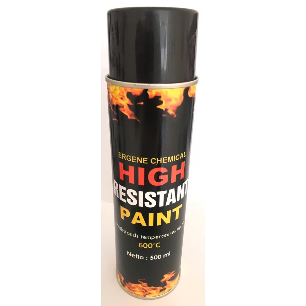 Jual Cat High Temp ERGENE HR. 600 derajat celsius - Heat Resistant ...