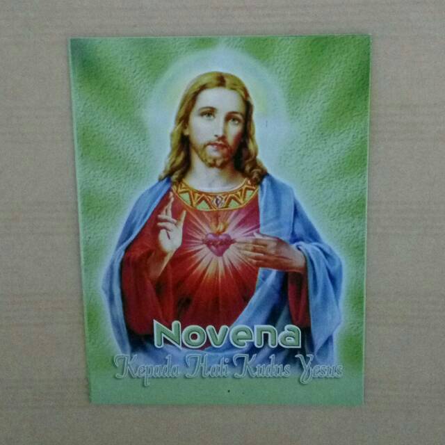 Jual Lembar Doa Novena Hati Kudus Yesus | Shopee Indonesia