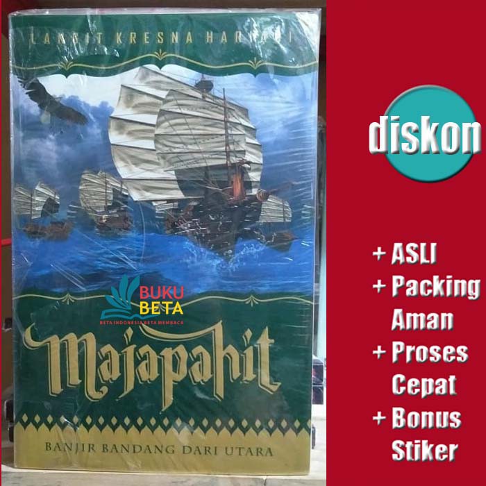 Jual Majapahit Banjir Bandang Dari Utara - Langit Kresna Hariadi | Shopee Indonesia