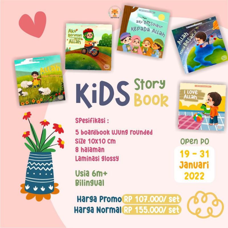 Jual Kids Story Book | Shopee Indonesia