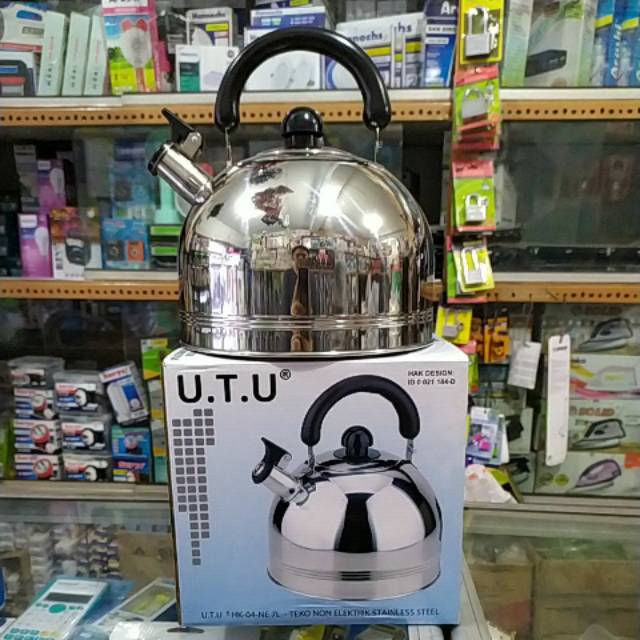 Jual TEKO/CERET STAINLESS STEEL UTU /Solid7 liter/5liter/3l | Shopee ...