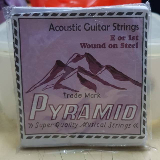 Jual Tali Gitar Pyramid 1 & 2 | Shopee Indonesia