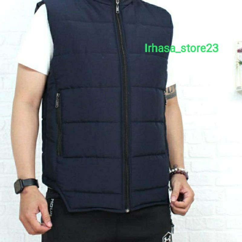 Jual Rompi Parasut Outdoor Vest Motor Pria Keren | Shopee Indonesia