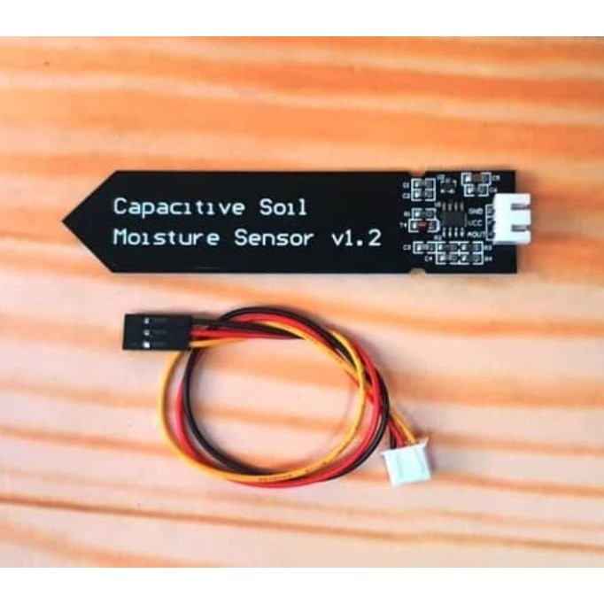 Jual Capacitive Soil Moisture Sensor (Sensor Kelembapan Tanah) | Shopee ...