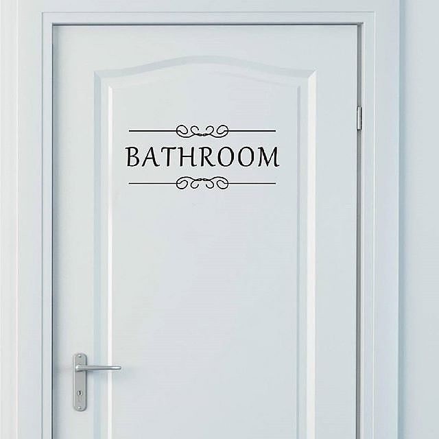Jual Stiker Toilet / Sticker Toilet Bathroom | Shopee Indonesia