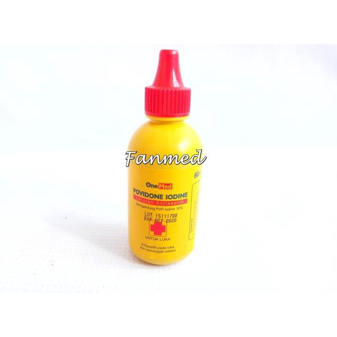 Jual Encodine larutan antiseptik obat luka Betadine Povidone lodine ...