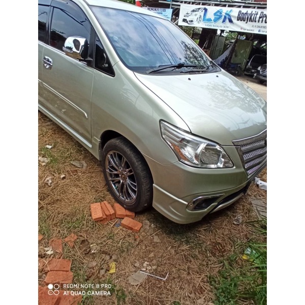 Jual Bodykit innova 2013, 2014 , 2015 depan belakang luxury BODIKIT ...
