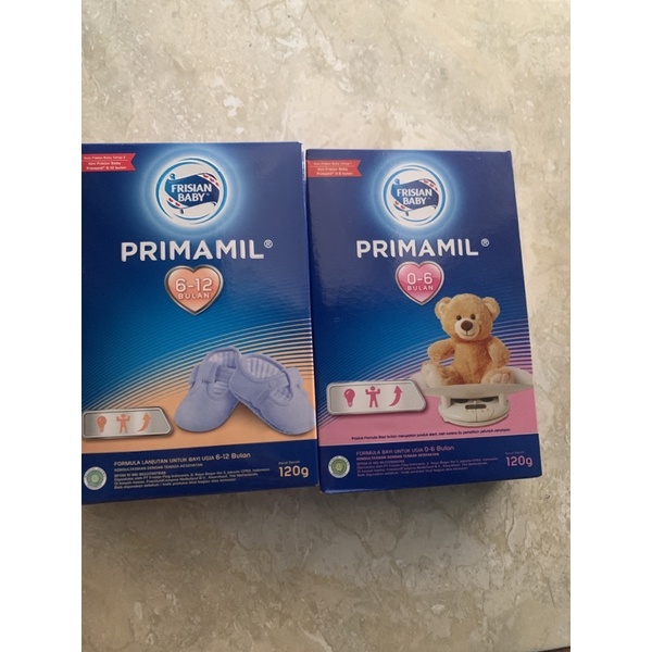 Jual FRISIAN FLAG/PRIMAMIL 0 6 140gram /PRIMAMIL 6 12 140gram /FF TAHAP ...