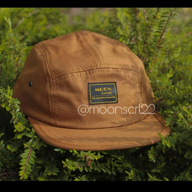 Jual Topi 5 panel MOONSCRT22 ORIGINAL distro unisex kualitas premium ...