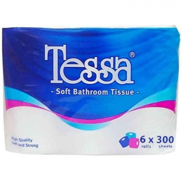 Jual Tissue Tessa Roll PB 02 - Tissue Gulung - Tissue Toilet Tessa ( 6 ...