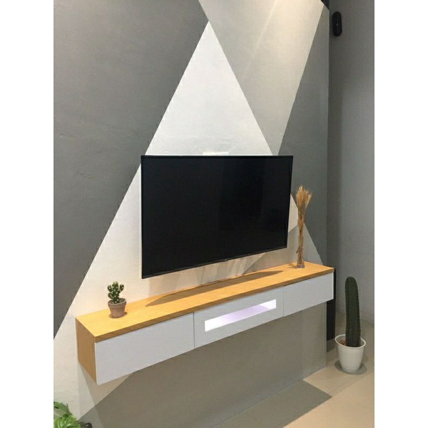 Jual MEJA TV MINIMALIS RAK TV BUFFET TV UKURAN 150 X 25 X 25 CM ...