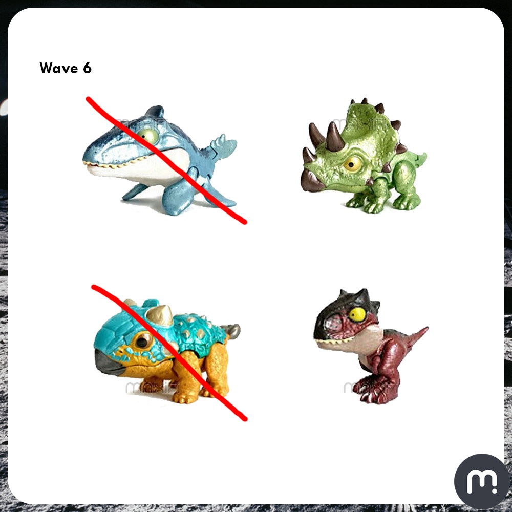 Jual Mattel Dino Snap Squad Wave 6 - Jurassic World Dinosaurus | Shopee ...