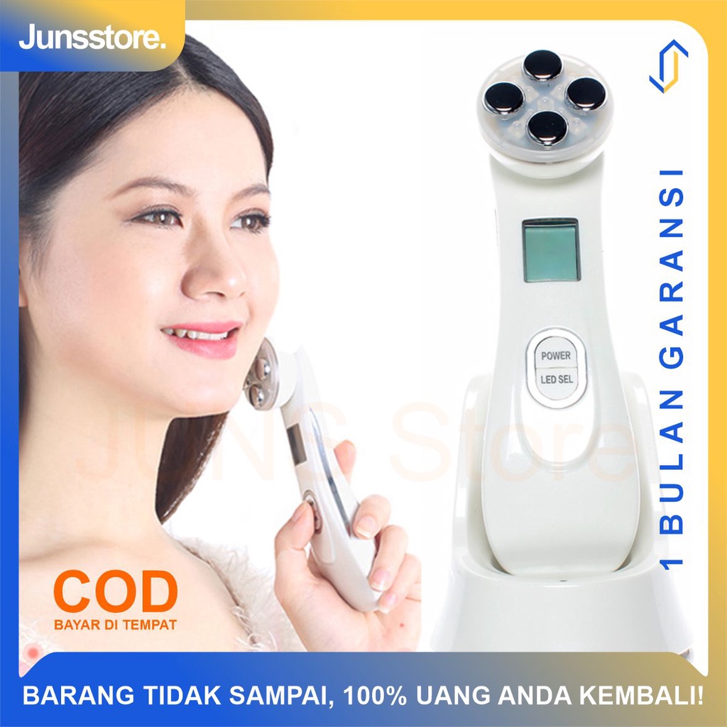 Jual Alat Perawatan Peremajaan Kulit Wajah RF EMS Photon Skin ...