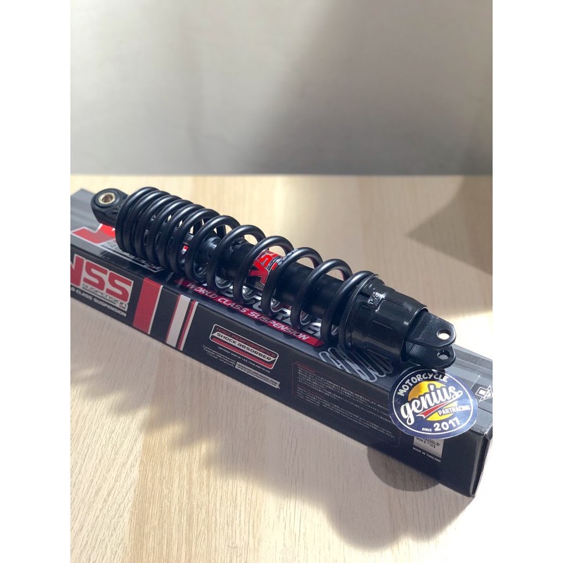 Jual Shock YSS Pro Plus 330MM Vario 125 - 150 - Scoopy - Beat Black ...