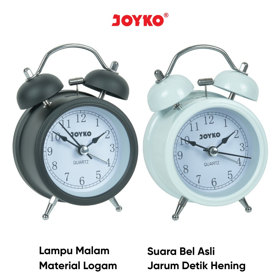 Jual Jam Beker Dering Beker Alarm Clock Joyko ALCL-601 | Shopee Indonesia