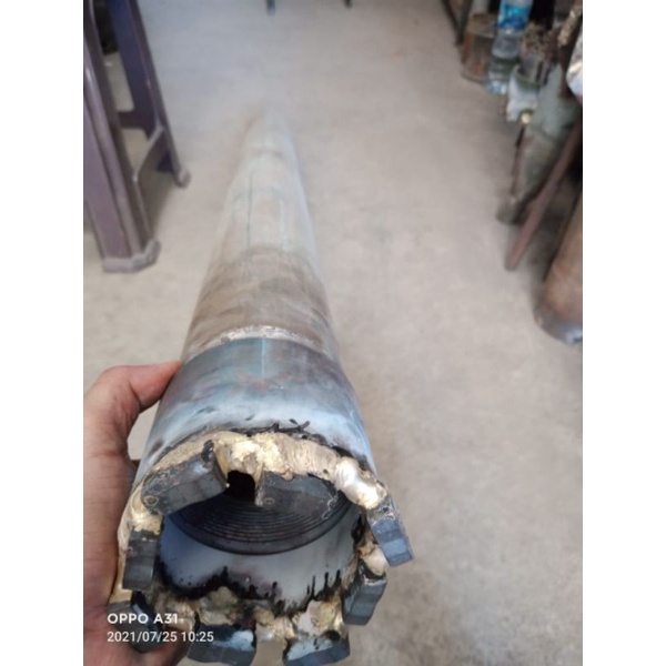 Jual mata bor coring diamond 3 inc mata bor tembus batu | Shopee Indonesia