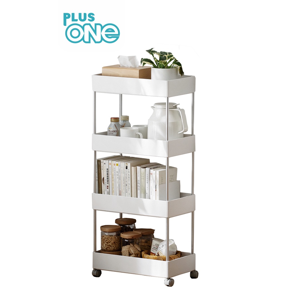 Jual Plus One Rak Roda Susun Bertingkat / Rak Bumbu Dapur 2 3 4 5 ...
