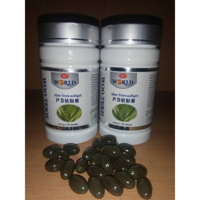 Jual ALOE VERA SOFTGEL ( UNTUK OBAT MAAG, INFEKSI, PENCEGAH KANKER ...