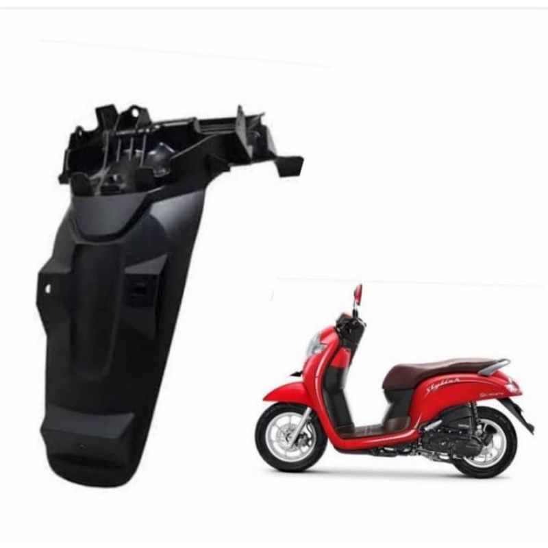 Jual SPAKBOR BELAKANG SCOOPY F1 17/SCOOPY DONAT | Shopee Indonesia