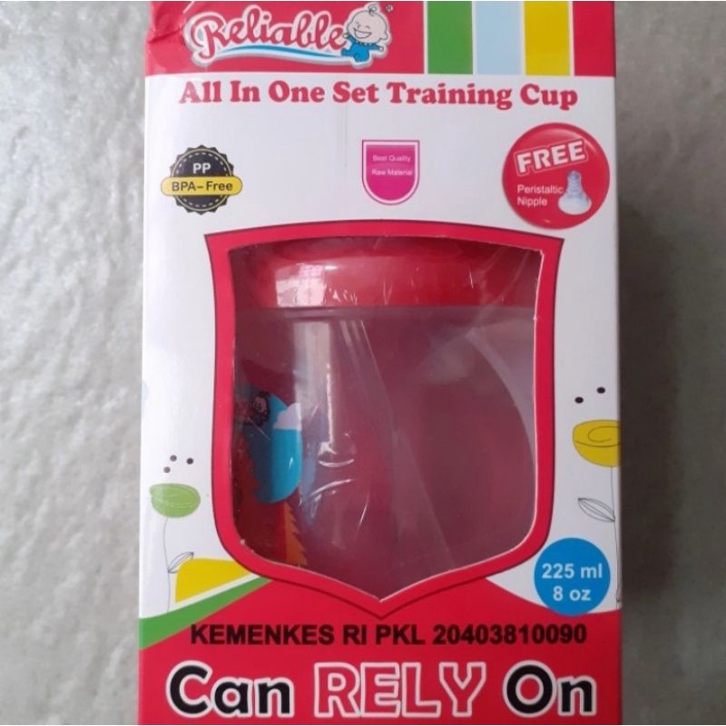 Jual reliable all in one set training cup warna merah | Shopee Indonesia