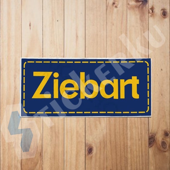 Jual Stiker Ziebart Sign Warning Sign | Shopee Indonesia