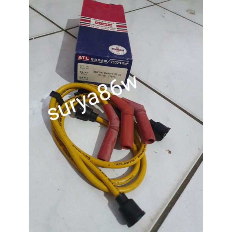 Jual kabel busi carry st20 | Shopee Indonesia