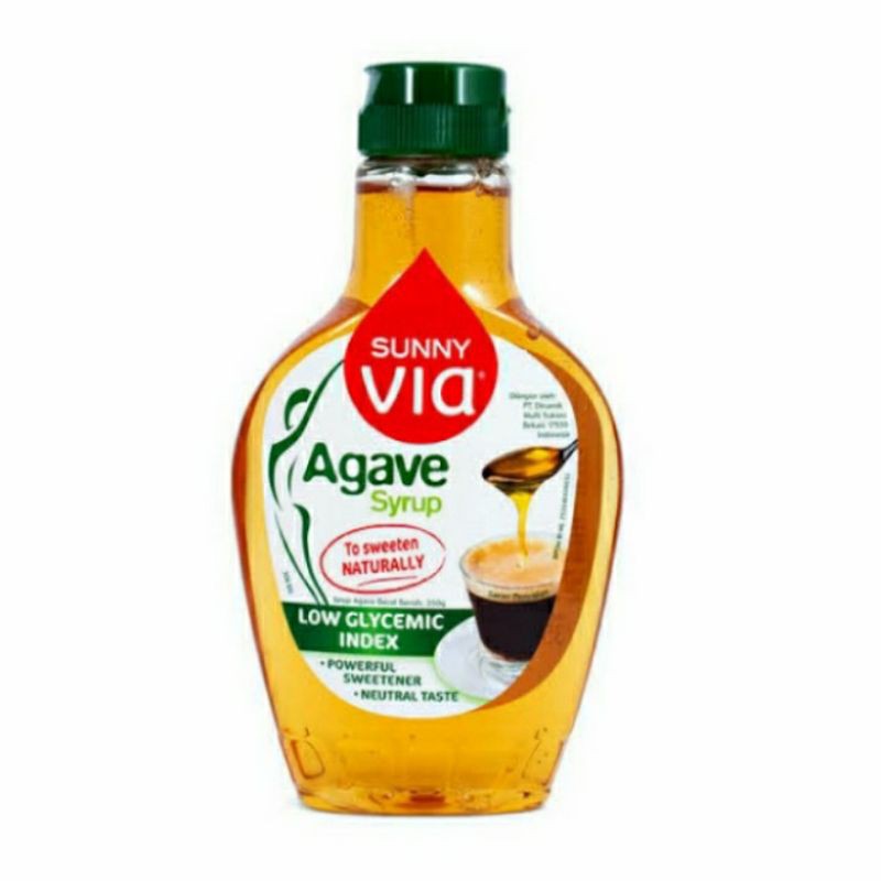 Jual SUNNY VIA Agave Syrup 350gr | Shopee Indonesia
