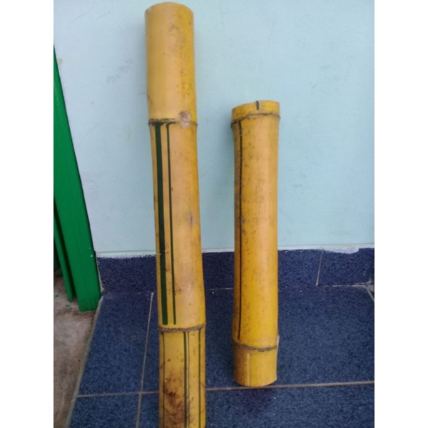Jual Bambu kuning panjang 35 Cm | Shopee Indonesia