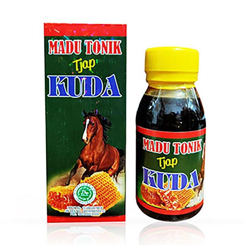 Jual SUPER TONIK 6X MADU ALAMI CAP KUDA | Shopee Indonesia