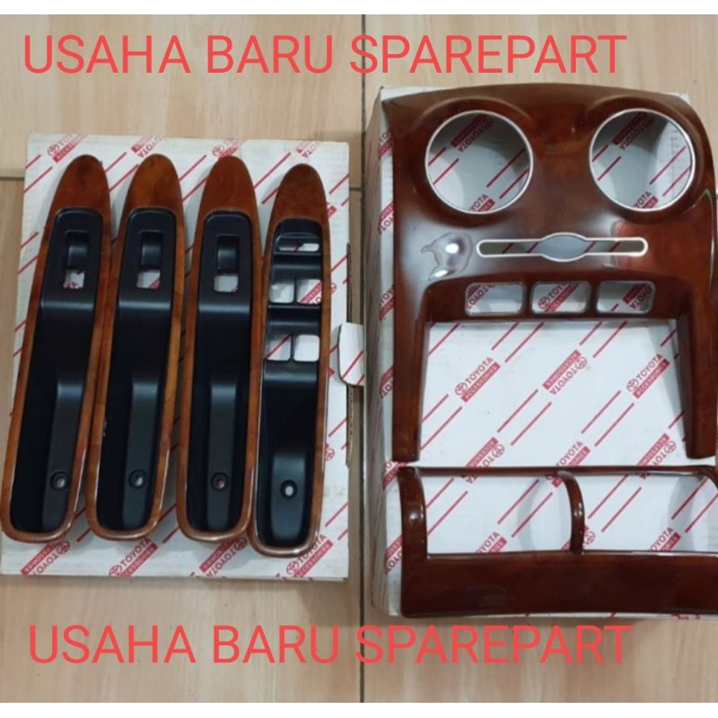 Jual PANEL WOOD ORIGINAL TOYOTA AVANZA DAIHATSU XENIA 2004 sampai 2011 ...