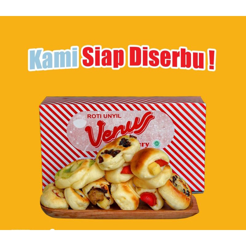 Jual Roti Unyil Venus Khas Bogor Oleh-oleh legendaris Bogor | Shopee Indonesia