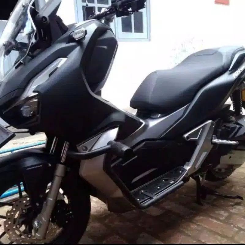 Jual Crashbar Honda ADV 150 / ADV 160 plus jalu slider agna, Tubular ...