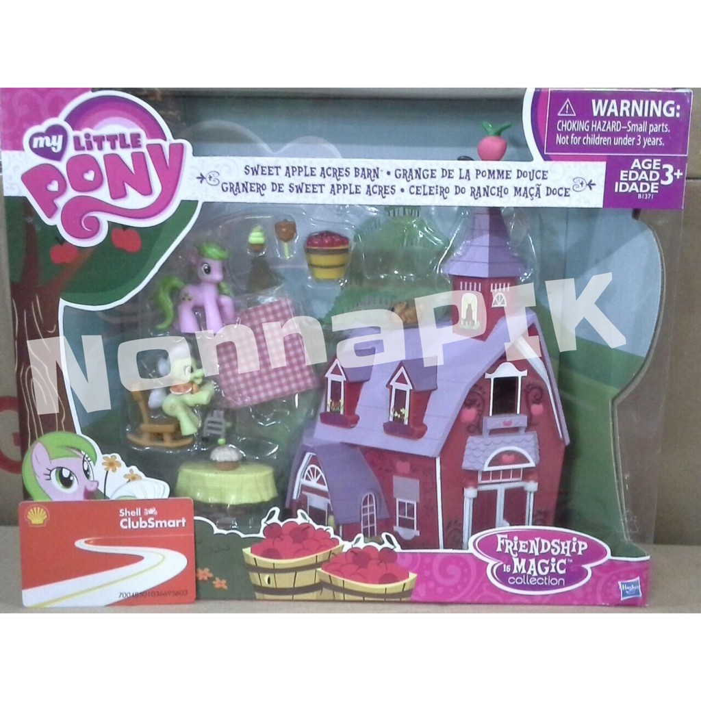 Jual My Little Pony Friendship Is Magic Sweet Apple Acres Barn - Hasbro ...