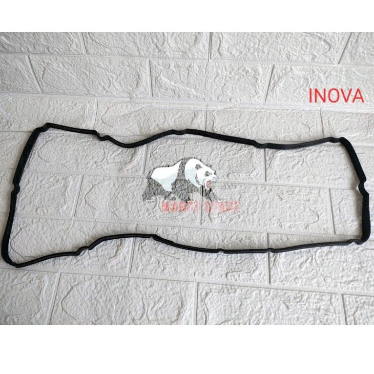 Jual packing tutup klep Inova bensin Fortuner Hilux bensin 1kd 0C011 ...
