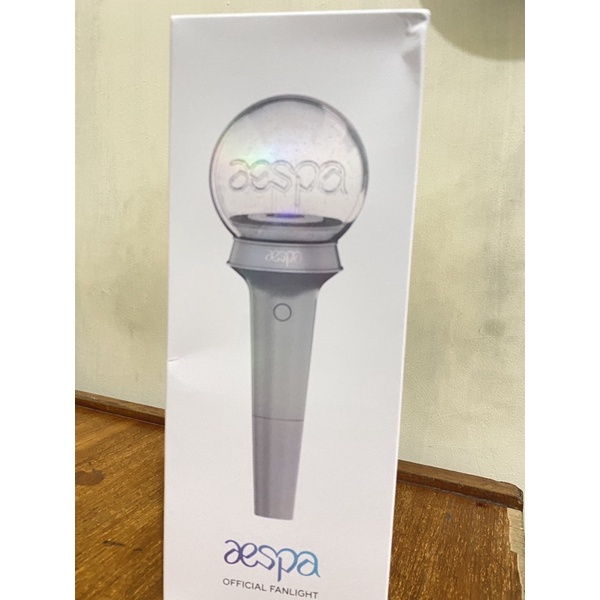 Jual AESPA Lightstick (Fanlight Unsealed) No Nego | Shopee Indonesia