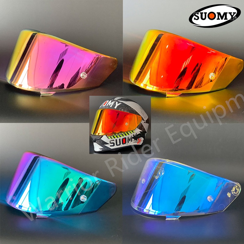 Jual Visor SOUMY track1/suomy stellar/suomy speedstar | Shopee Indonesia
