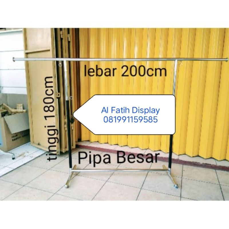 Jual gantungan gawang besi bulat besar KOKOH | Shopee Indonesia